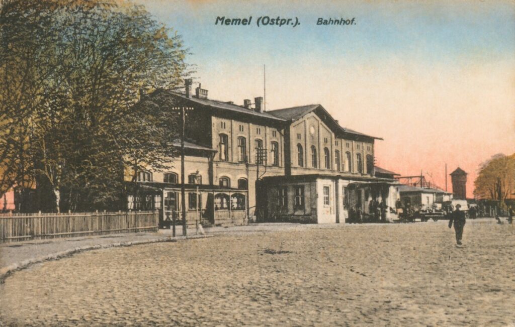 Memel | Kultūros uostas